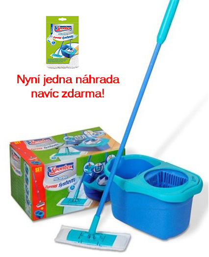 Nový Mop Spontex Express System+ | Od Kulináře