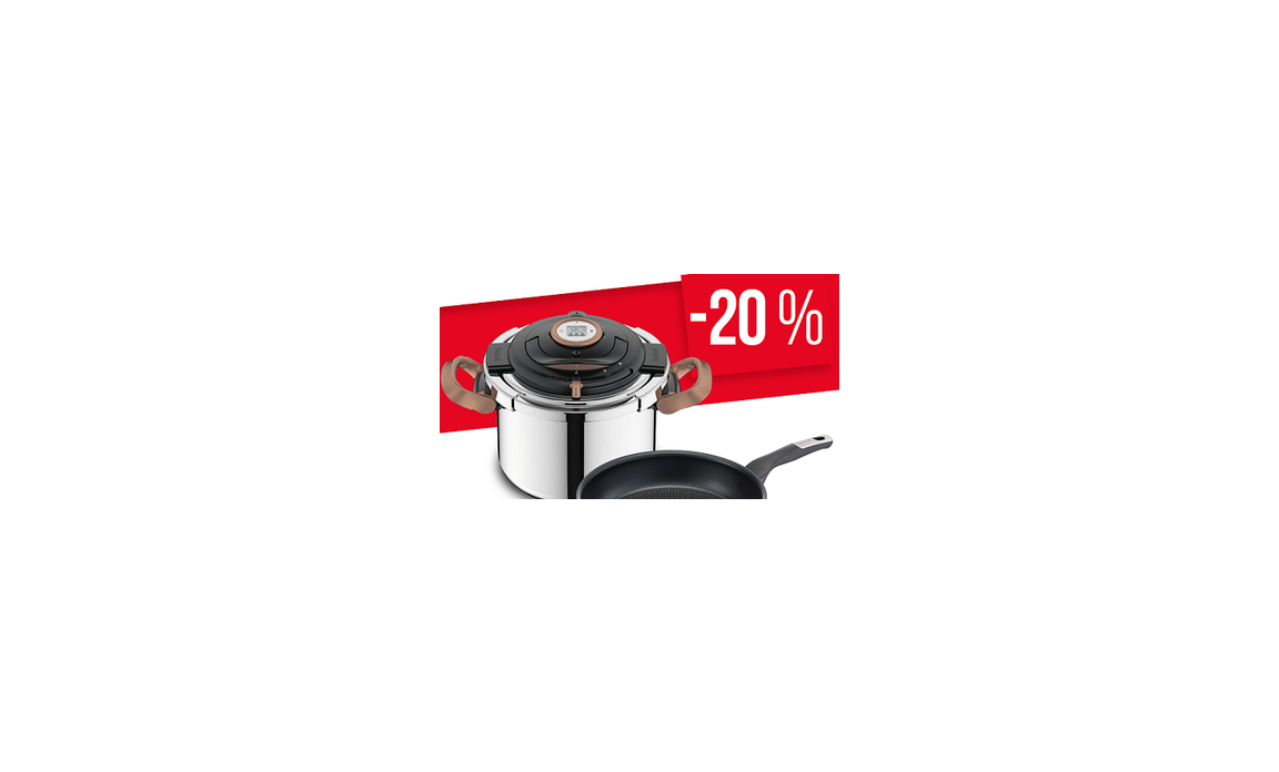 Extra sleva 20 % na celý sortiment Tefal – jen do 31.1. | Od Kulináře