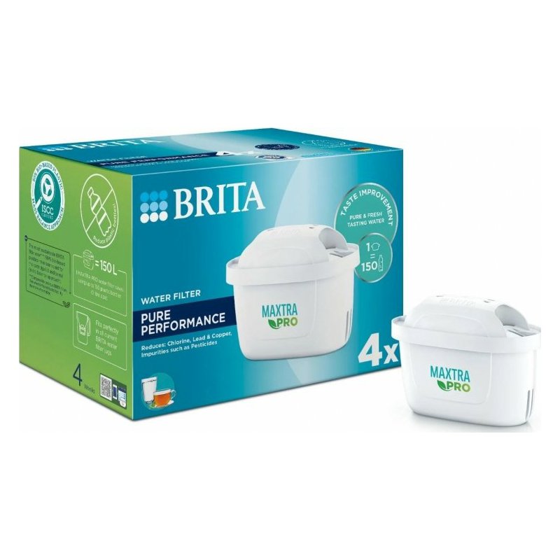 Náhradní filtr Brita Maxtra Pro Pure Performance 4 ks | Od Kulináře