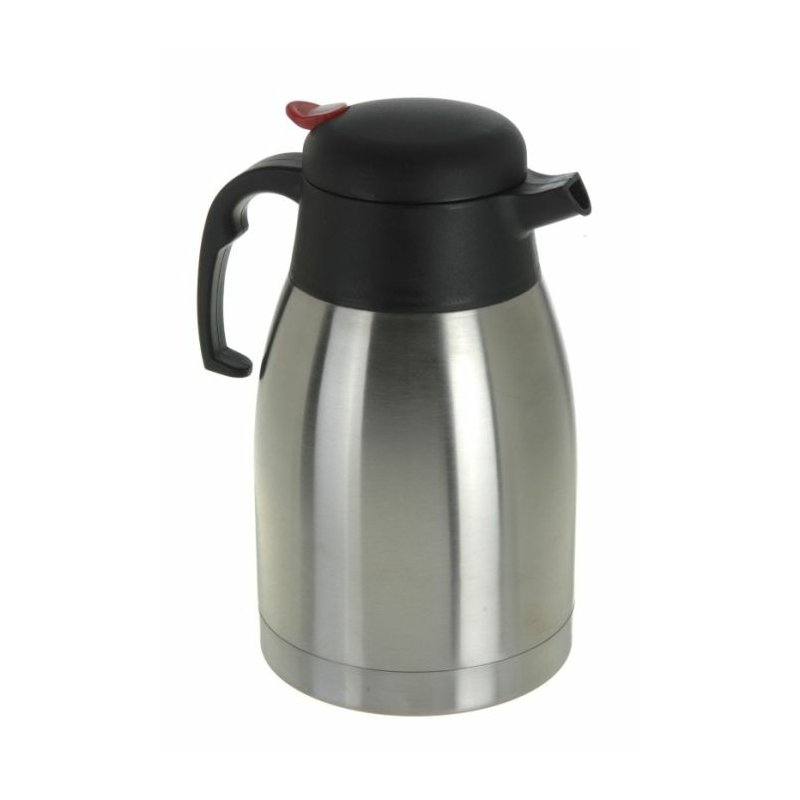 Nerezová termokonvice 1 l s klapkou | Od Kulináře