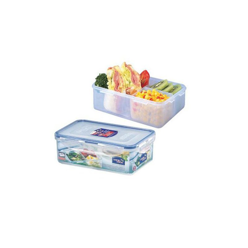 Dóza na potraviny Lock&Lock 1 l přihrádky HPL817C | Od Kulináře